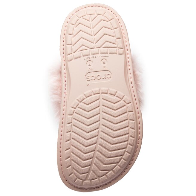 Hausschuhe Crocs Classic Luxe Slipper 205394 Rosa | eschuhe.de