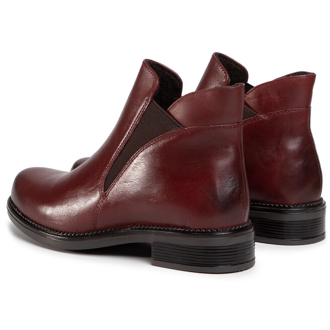 Stiefeletten Lasocki ARC-TULIA-07 Maroon | eschuhe.de