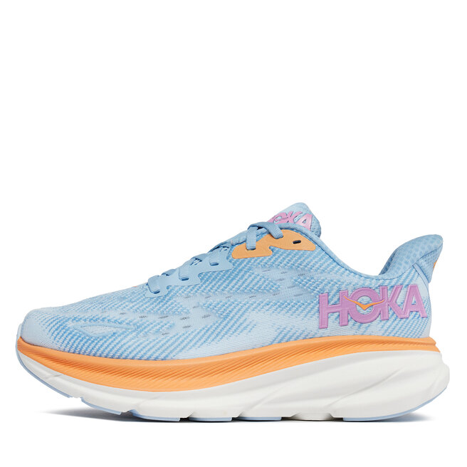 Buty Hoka Clifton 9 Wide 1132211-ABIW Airy Blue/Ice Water | eobuwie.com.pl