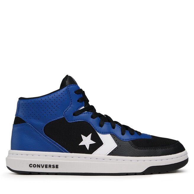 Sneakersy Converse Rival Mid A00982C Czarny | eobuwie.com.pl