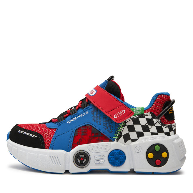 Сникърси Skechers Gametronix 402260L/BLMT Цветен | obuvki.bg