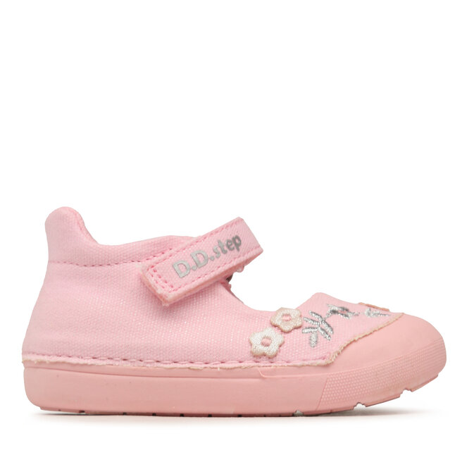 Baleriny DD Step C066-386 Różowy | eobuwie.com.pl
