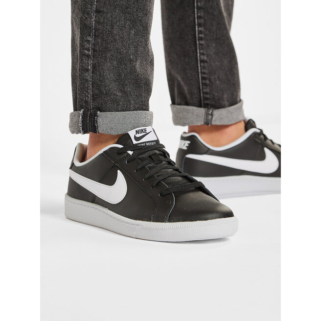 Sneakers Nike Court Royale 749747 010 Schwarz | eschuhe.de