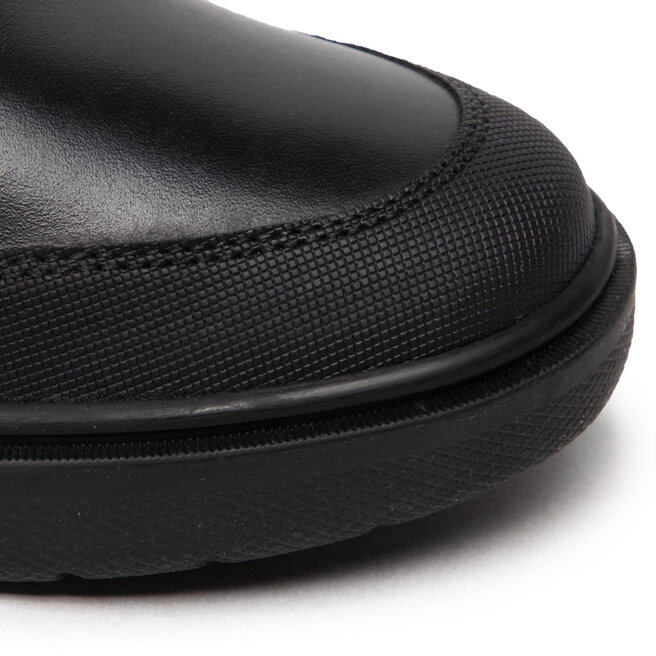 Półbuty Geox J Riddock B. I J847SI 00043 C9999 D Black | eobuwie.com.pl
