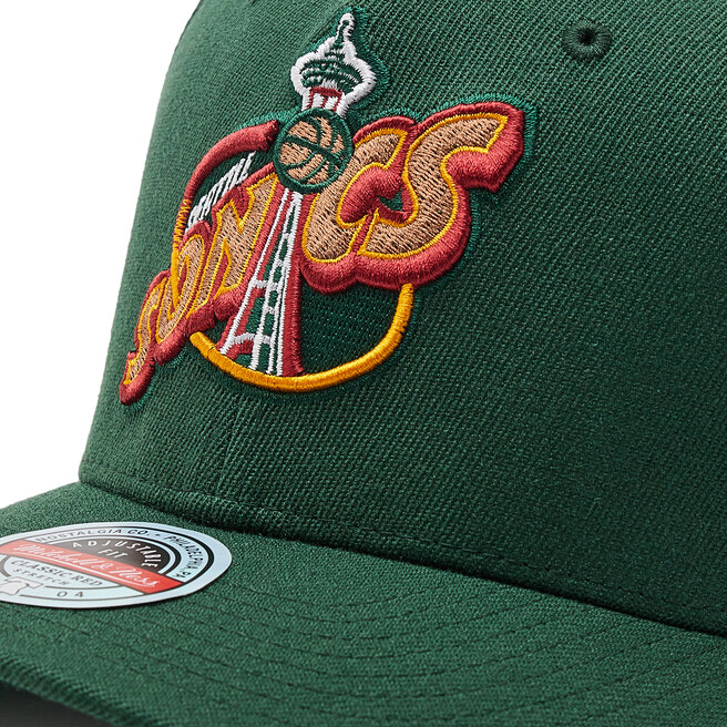 Cap Mitchell & Ness NBA Team Ground HHSS3260 Green | eschuhe.de