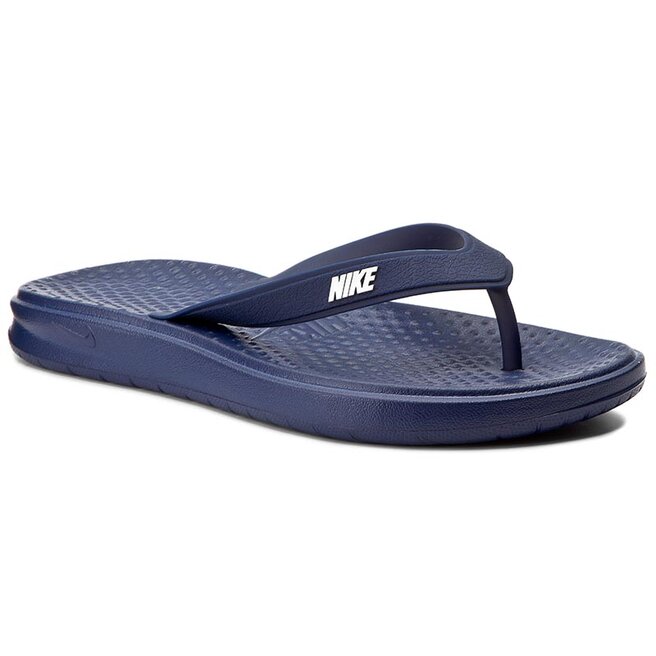 Infradito Nike Solay Thong 882690 400 Blu scuro | escarpe.it