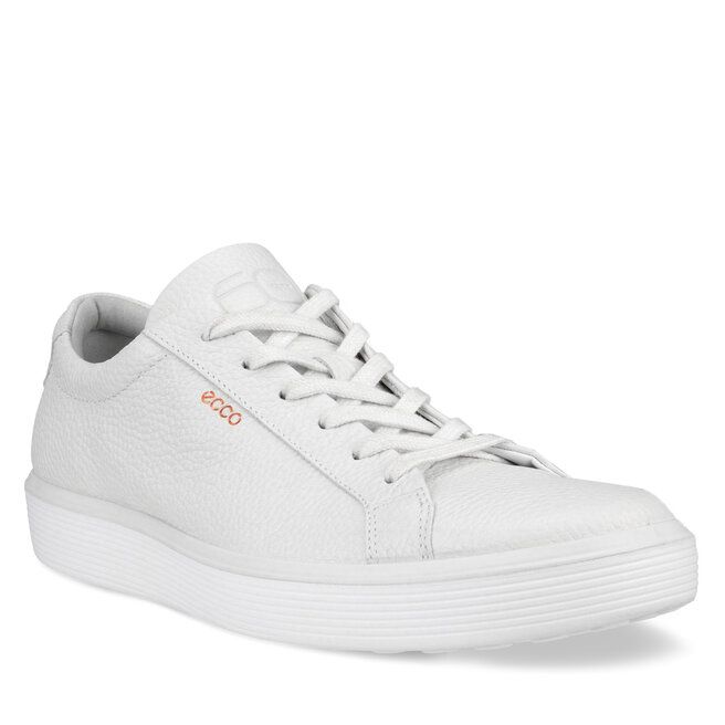 Sneakersy ECCO Soft 60 M 58240401007 Biały | eobuwie.com.pl