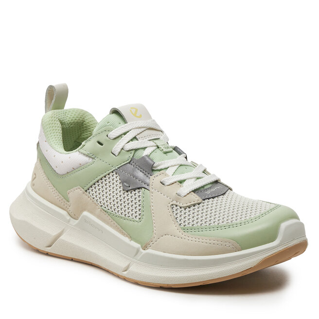 Sneakersy ECCO Biom 2.2 W Sneaker 83077360943 Zielony | eobuwie.com.pl