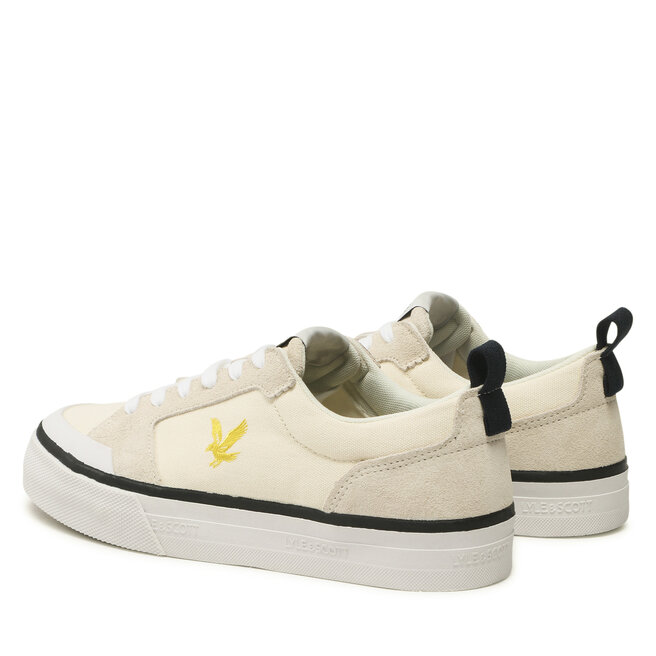 Bambas Lyle & Scott 1874 Og FW1500 Snow White Z455 | zapatos.es