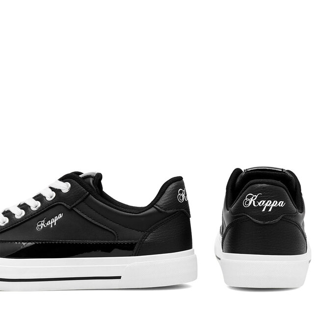 Sneakers aus Stoff Kappa Logo Mia Kid 381P8FW-A2P Schwarz | eschuhe.de