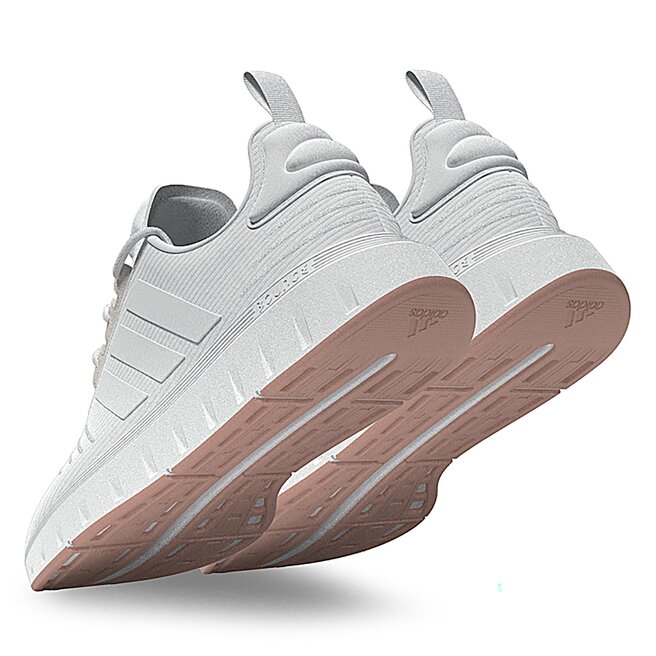 Buty adidas Swift Run IG4715 Biały | eobuwie.com.pl