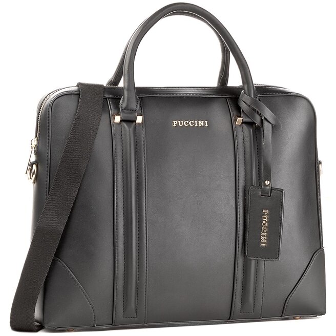 Torba na laptopa Puccini BC27461 Czarny | eobuwie.com.pl