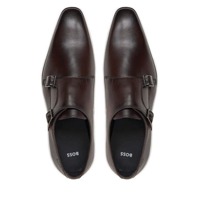 Обувки Boss Theon Monk 50512174 Кафяв | obuvki.bg