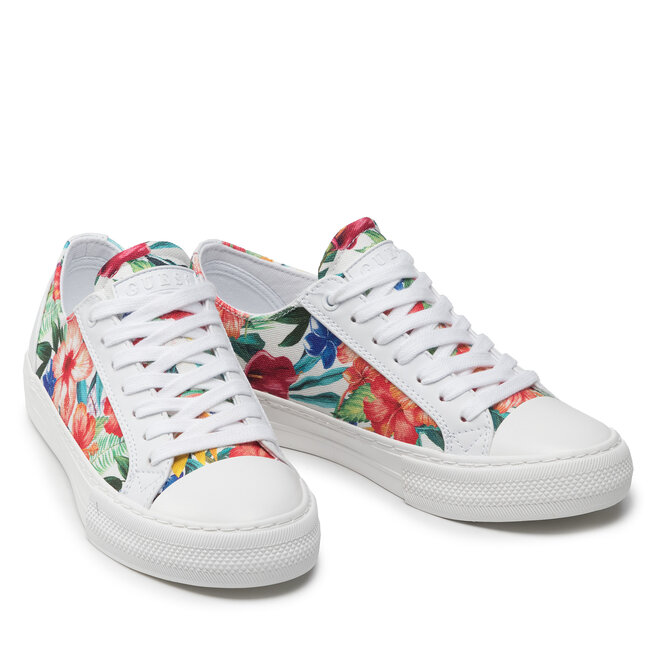 Sneakers aus Stoff Guess Passit FL6PSS FAP12 FLOWE | eschuhe.de