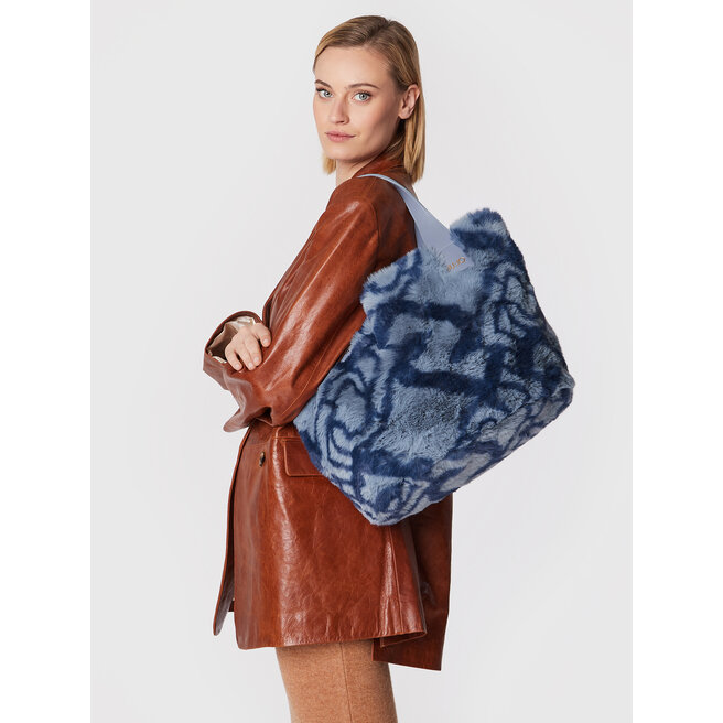 Bolso Liu Jo L Tote AF2205 E0305 Dusk Blue 64120 | zapatos.es