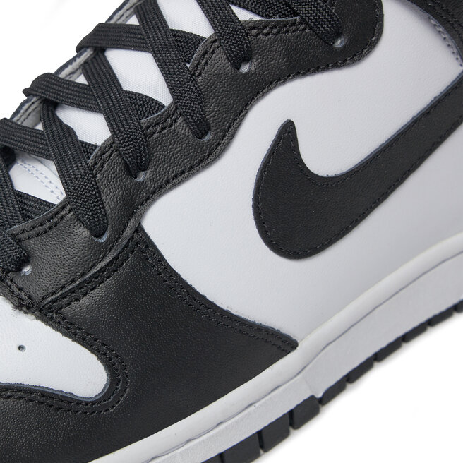 Sneakersy Nike Dunk Hi Retro DD1399 105 Biały | eobuwie.com.pl