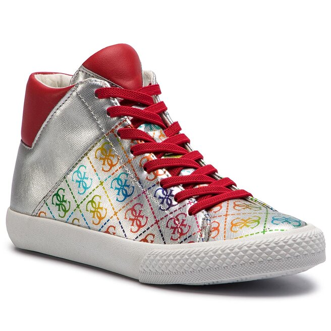 Sneakers Guess Marty FJ5MAR FAL12 RED | eschuhe.de