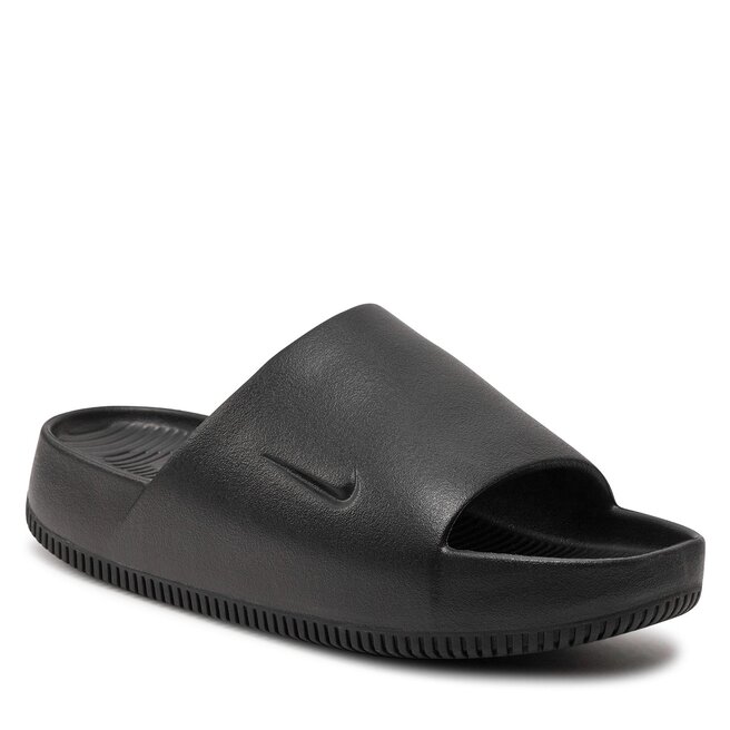 Klapki Nike Calm Slide FD4116 001 Czarny | eobuwie.com.pl