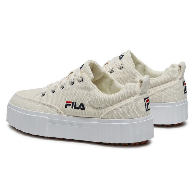 Sneakers Fila Sandblast C Wmn 1011209.79G Marshmallow | eschuhe.de