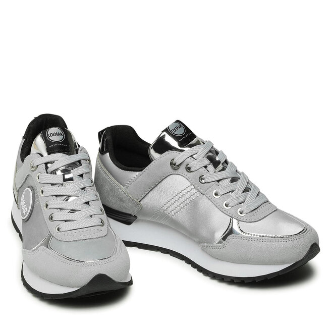 Sneakers Colmar Travis Punk 082 Silberfarben | eschuhe.de