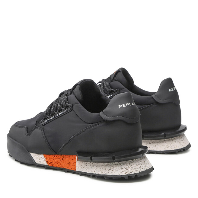 Sneakers Replay Field Trail GMS1P.000.C0021T Black 003 • Www.epantofi.ro