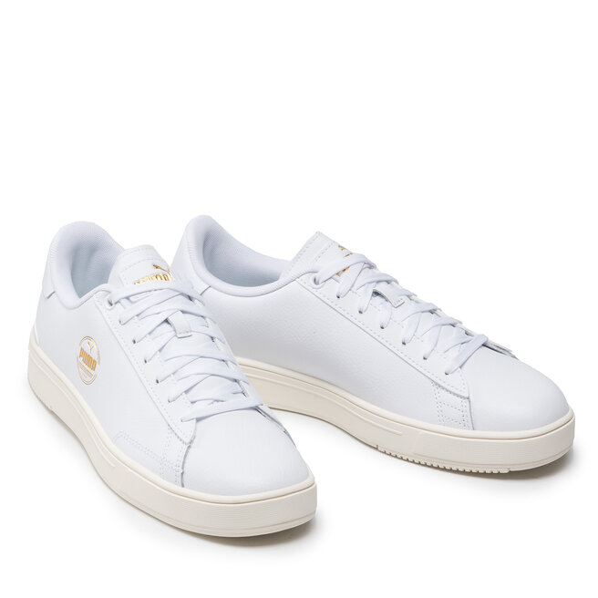 Zapatillas Puma Serve Pro 1948 383879 01 White/Team Gold/Whisperwhite ...