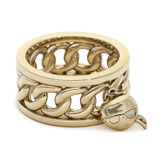 Ring KARL LAGERFELD 220W3934 Gold | eschuhe.de