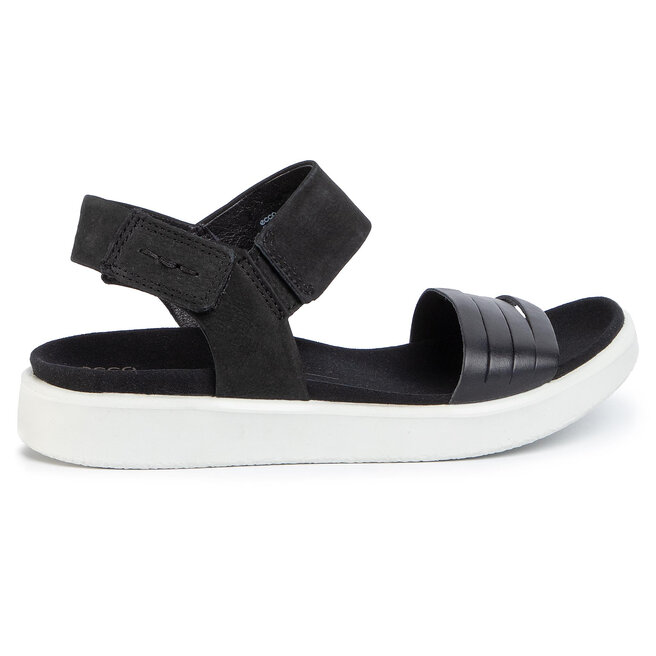Sandály ECCO Flowt W 27360351052 Black/Black | eobuv.cz