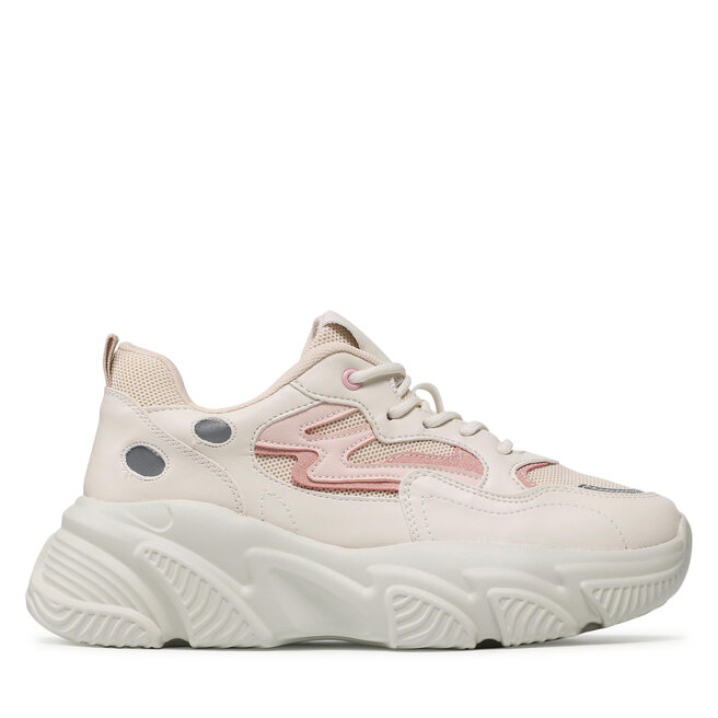 Sneakers DeeZee WS88186-01 Beige | eschuhe.de