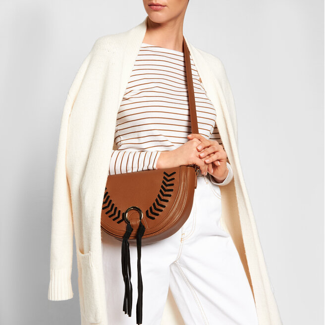 Torebka Silvian Heach Cross Body Bag Big Sh Indi RCP20061BO Cathay ...