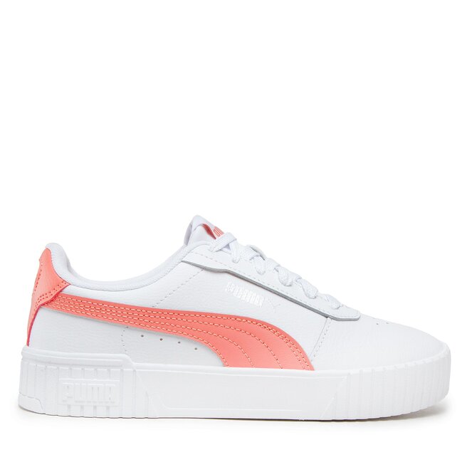 Sneakers Puma Carina 2.0 Jr 386185 03 Puma White/Pink/Silver | eschuhe.de