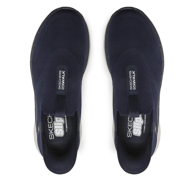 Сникърси Skechers Go Walk 6 216278/NVY Тъмносин | obuvki.bg