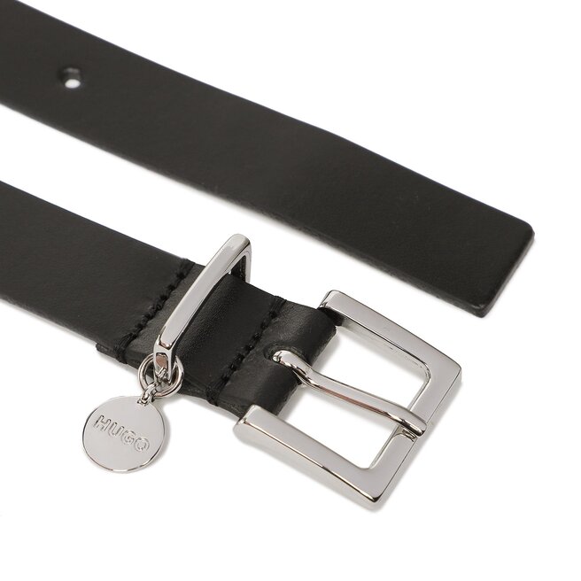 Дамски колан Hugo Amelia Belt 50476095 Черен | obuvki.bg