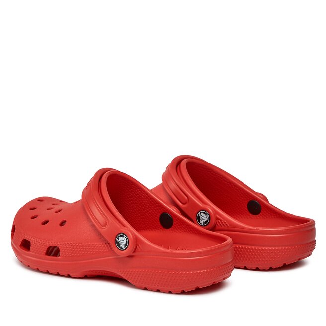 Pantoletten Crocs Crocs Classic 10001 Rot | eschuhe.de