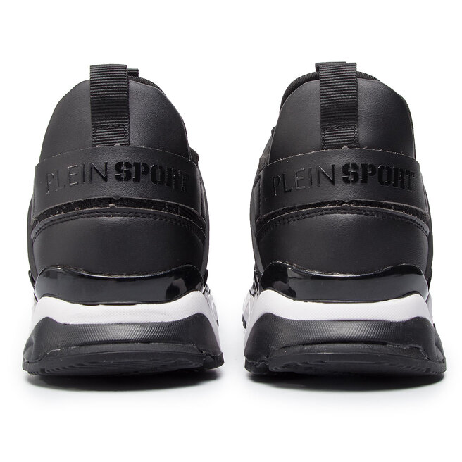 Sneakers Plein Sport Runner Tiger S19S MSC1868 STE003N Black 02 ...