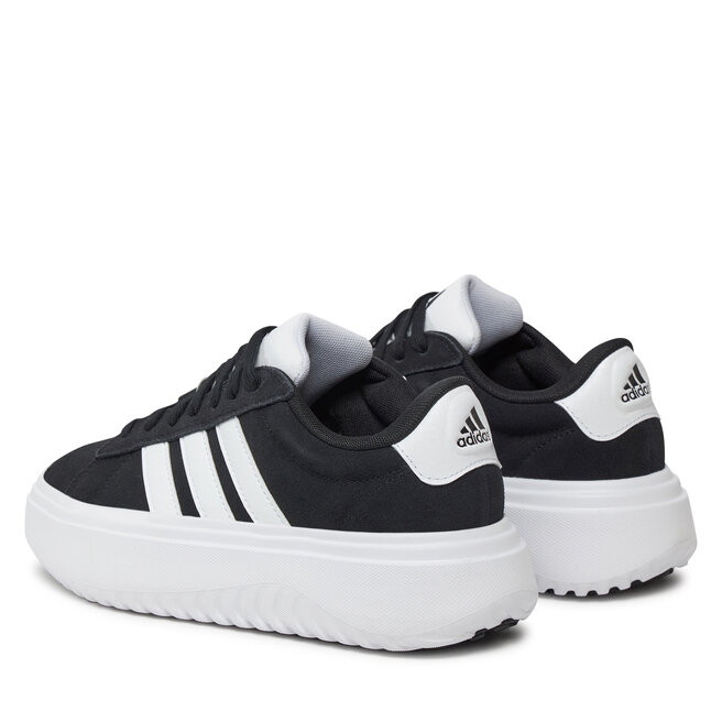 Sneakers adidas Grand Court Platform IE1102 Schwarz | eschuhe.de