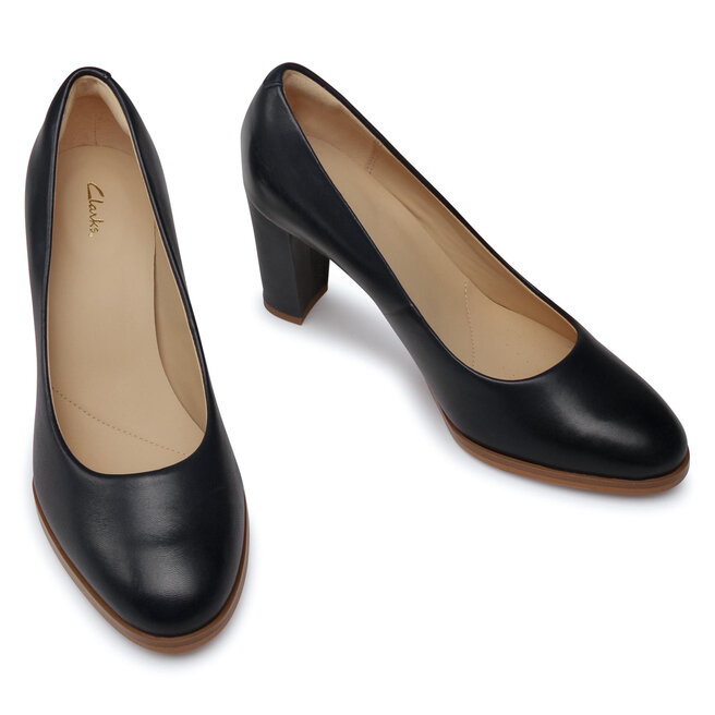 Обувки Clarks Kaylin Cara 2 261528764 Navy | obuvki.bg