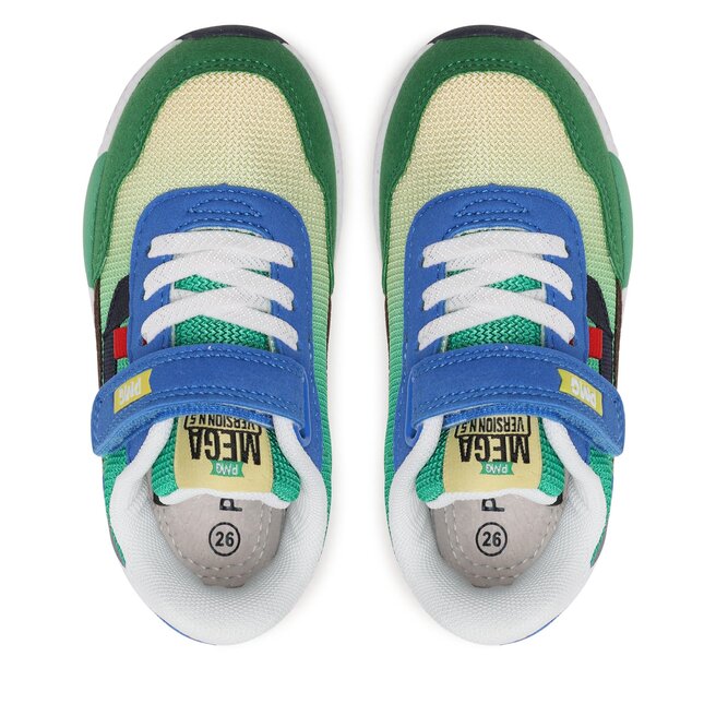 Sneakers Primigi 3958522 Green-Royal | eschuhe.de