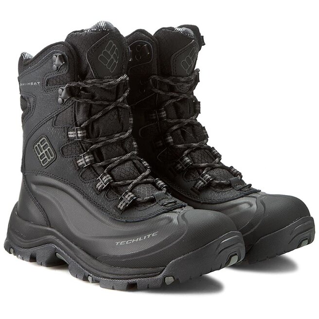 Sněhule Columbia Bugaboot Plus III Omni-Heat BM1620 Černá | eobuv.cz
