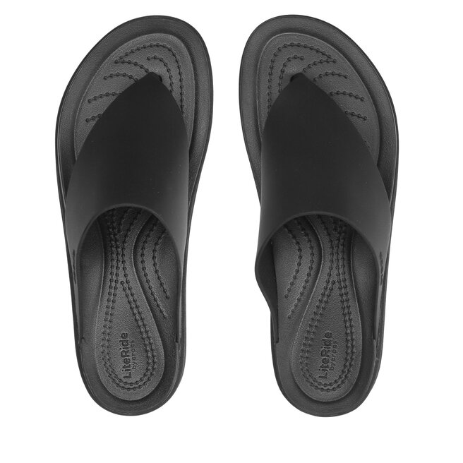 Σαγιονάρες Crocs Crocs Brooklyn Flip 208727 Black 001 | epapoutsia.gr