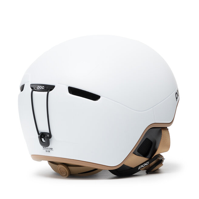 Kask narciarski POC Obex Pure 10109 8400 Hydrogen White/Aragonite Brown Matt | eobuwie.com.pl