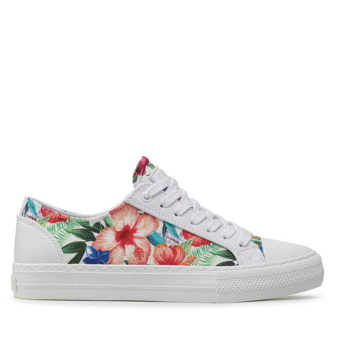 Sneakers aus Stoff Guess Passit FL6PSS FAP12 FLOWE | eschuhe.de