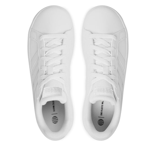 Sneakers adidas Grand Court 2.0 K FZ6158 Weiß | eschuhe.de