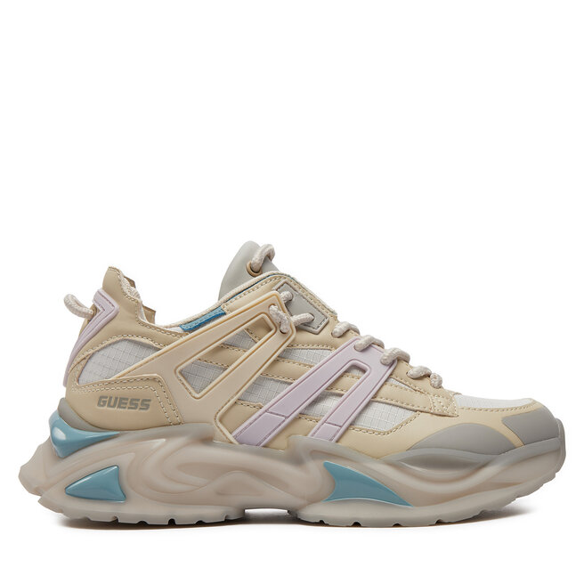 Sneakers Guess Belluna FLTBEL ELE12 Beige | eschuhe.de