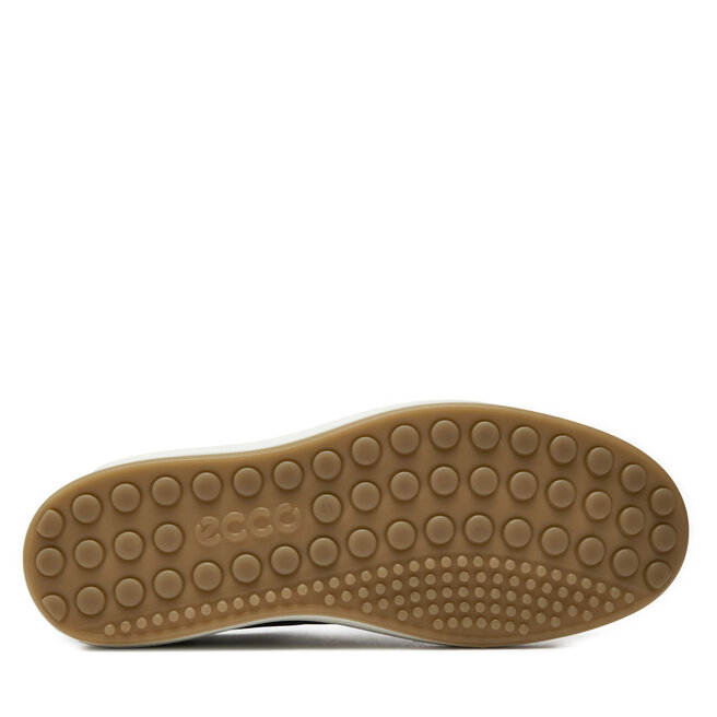 Sneakersy ECCO Soft 7 43000401001 Czarny | eobuwie.com.pl