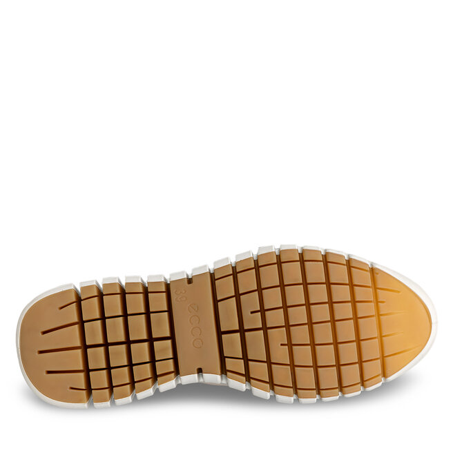 Sneakersy ECCO Lace-Up 21820360720 Limestone/Powder | eobuwie.com.pl