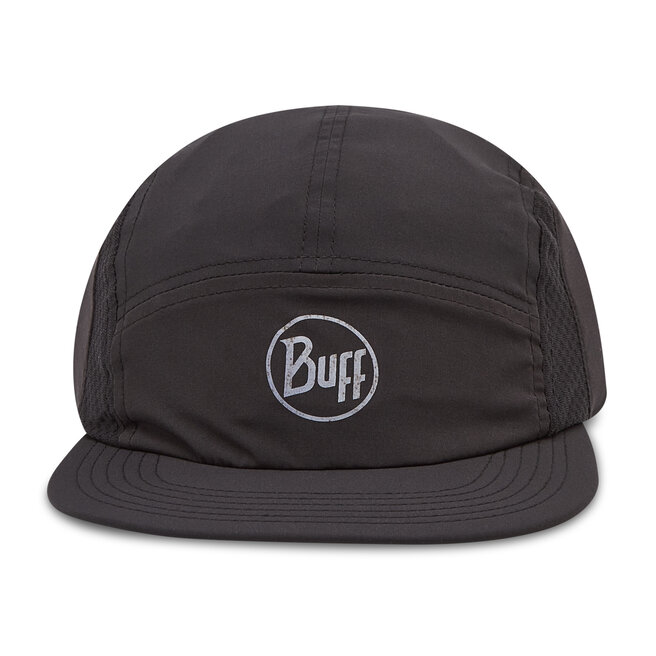 Cap Buff 5 Panel Cap 119490.999 R-Solid Black | eschuhe.de