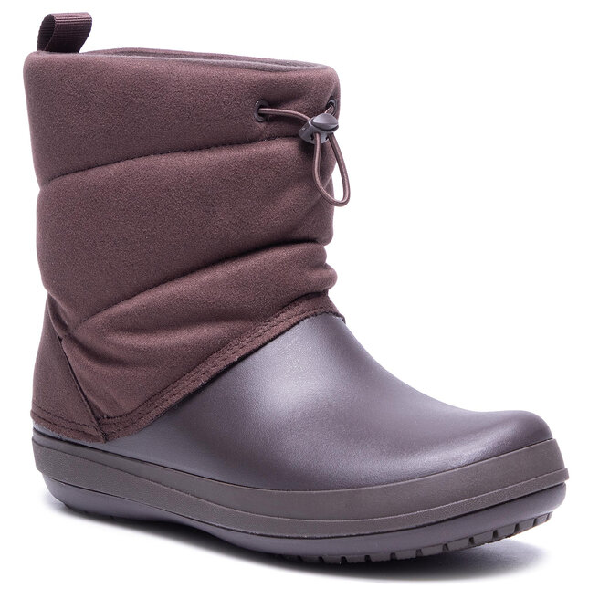 Botas de nieve Crocs Crocband Puff Boot W 205858 Marrón | zapatos.es
