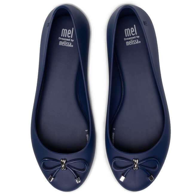 Baleriny Melissa Mel Sweet Love Iv Inf 32800 Niebieski | eobuwie.com.pl