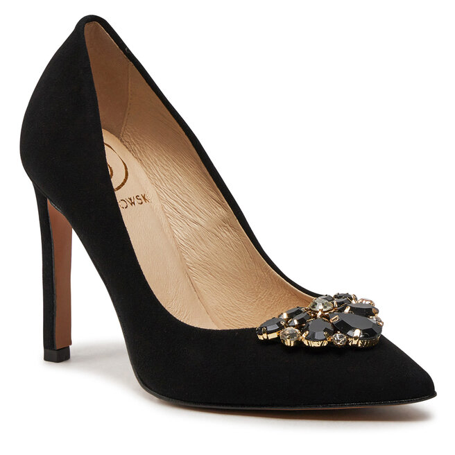 Szpilki Baldowski D05025-1451-001 Czarny | eobuwie.com.pl